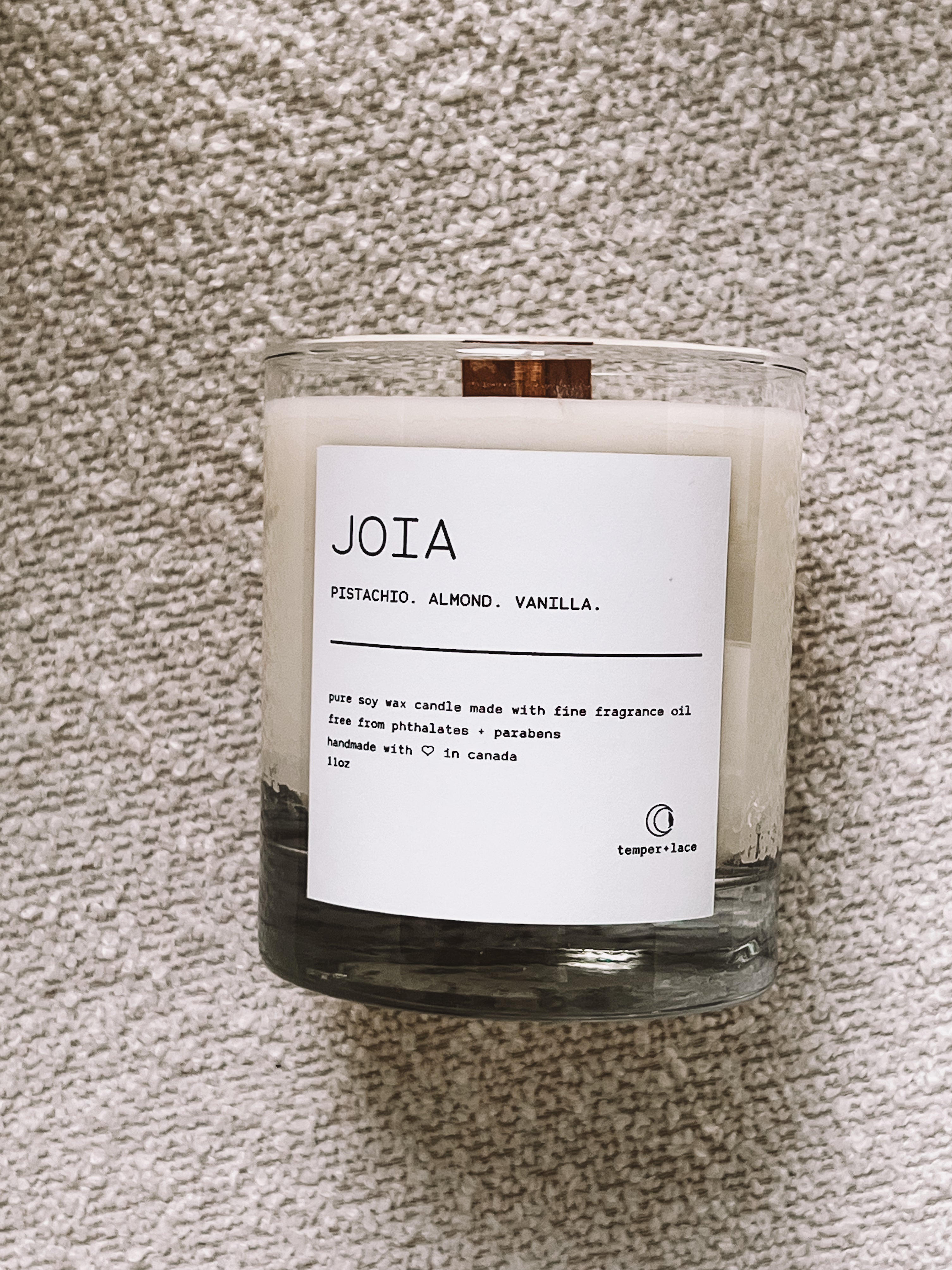 DIFFERENT FROM THE REST. – temper + lace