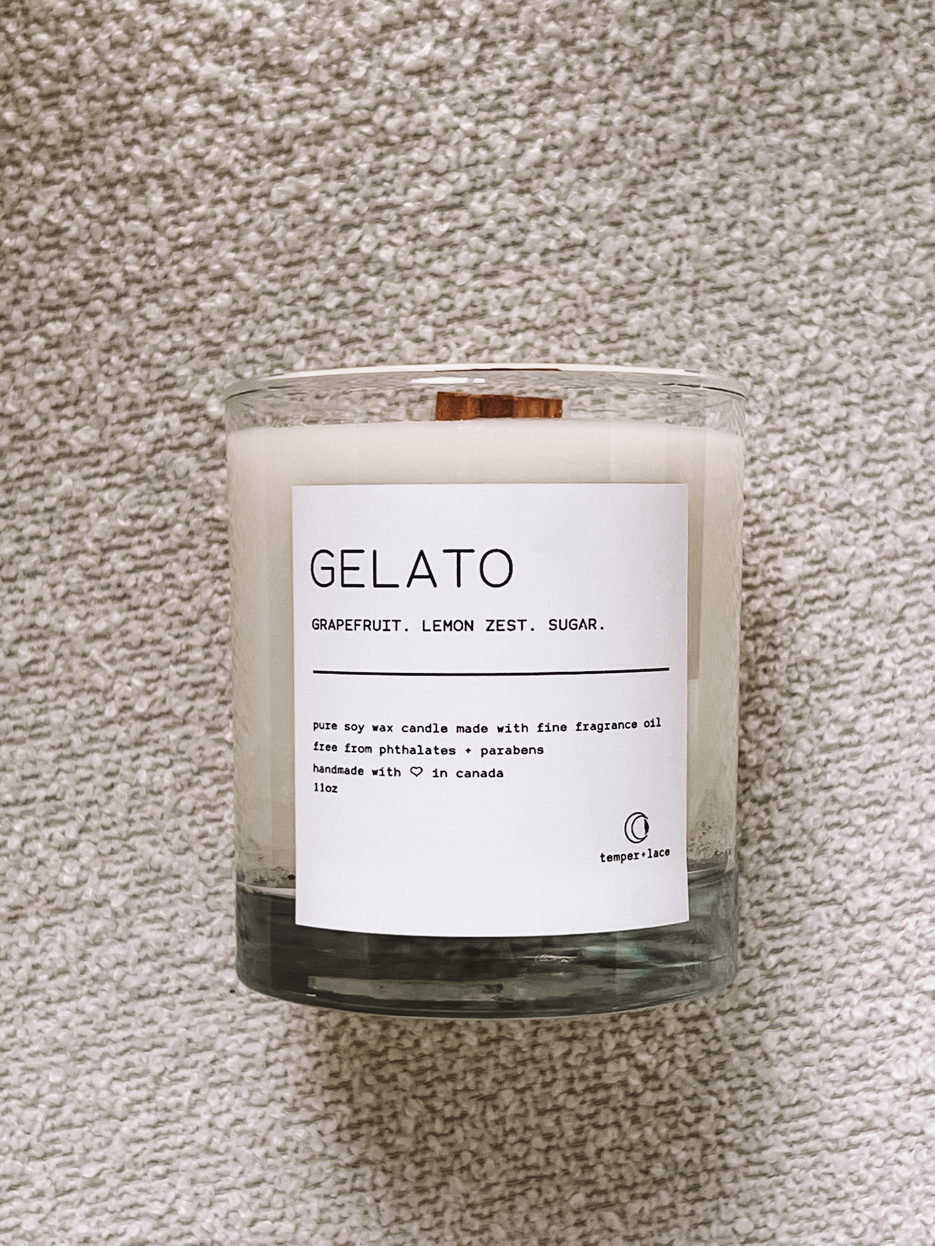 DIFFERENT FROM THE REST. – temper + lace