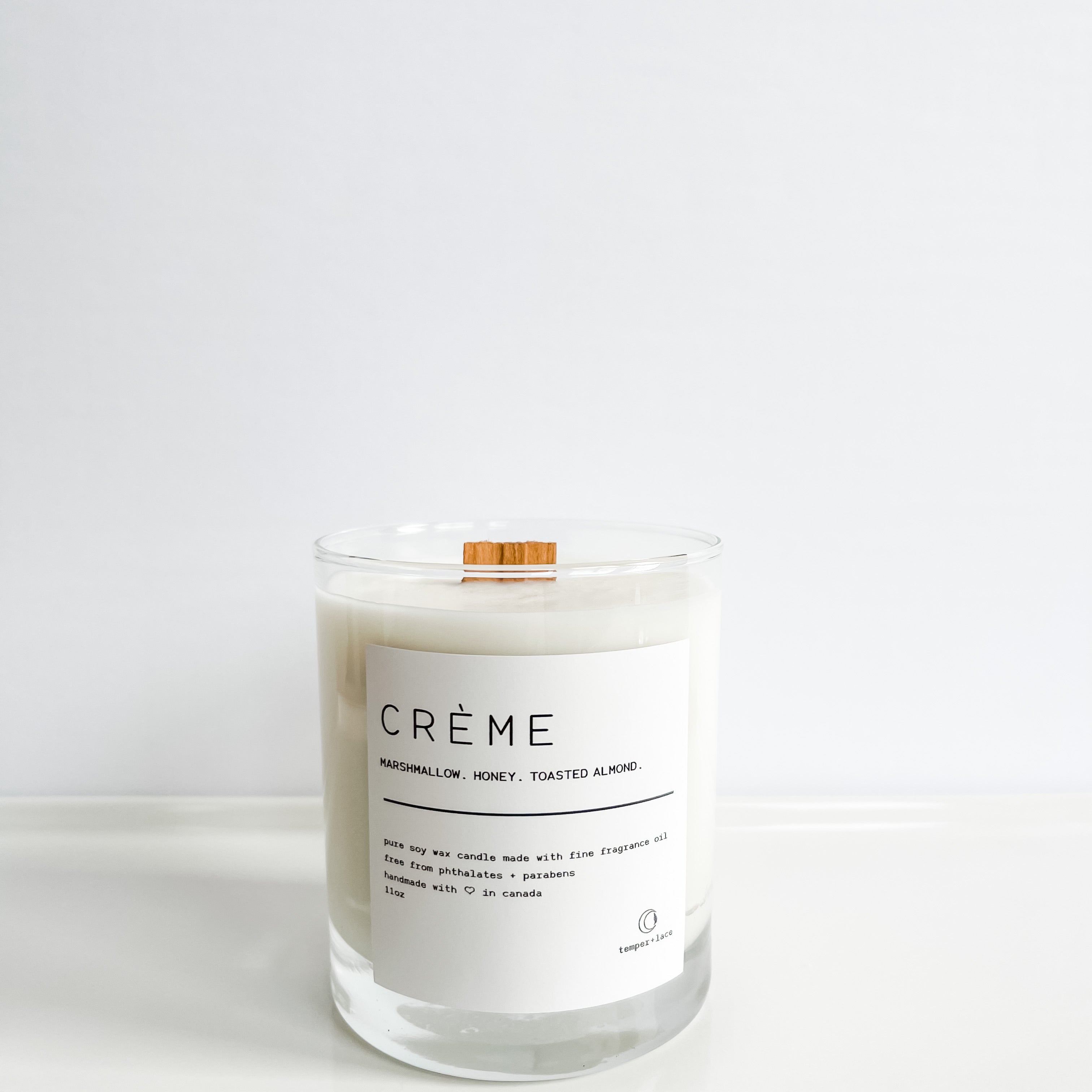 DIFFERENT FROM THE REST. – temper + lace