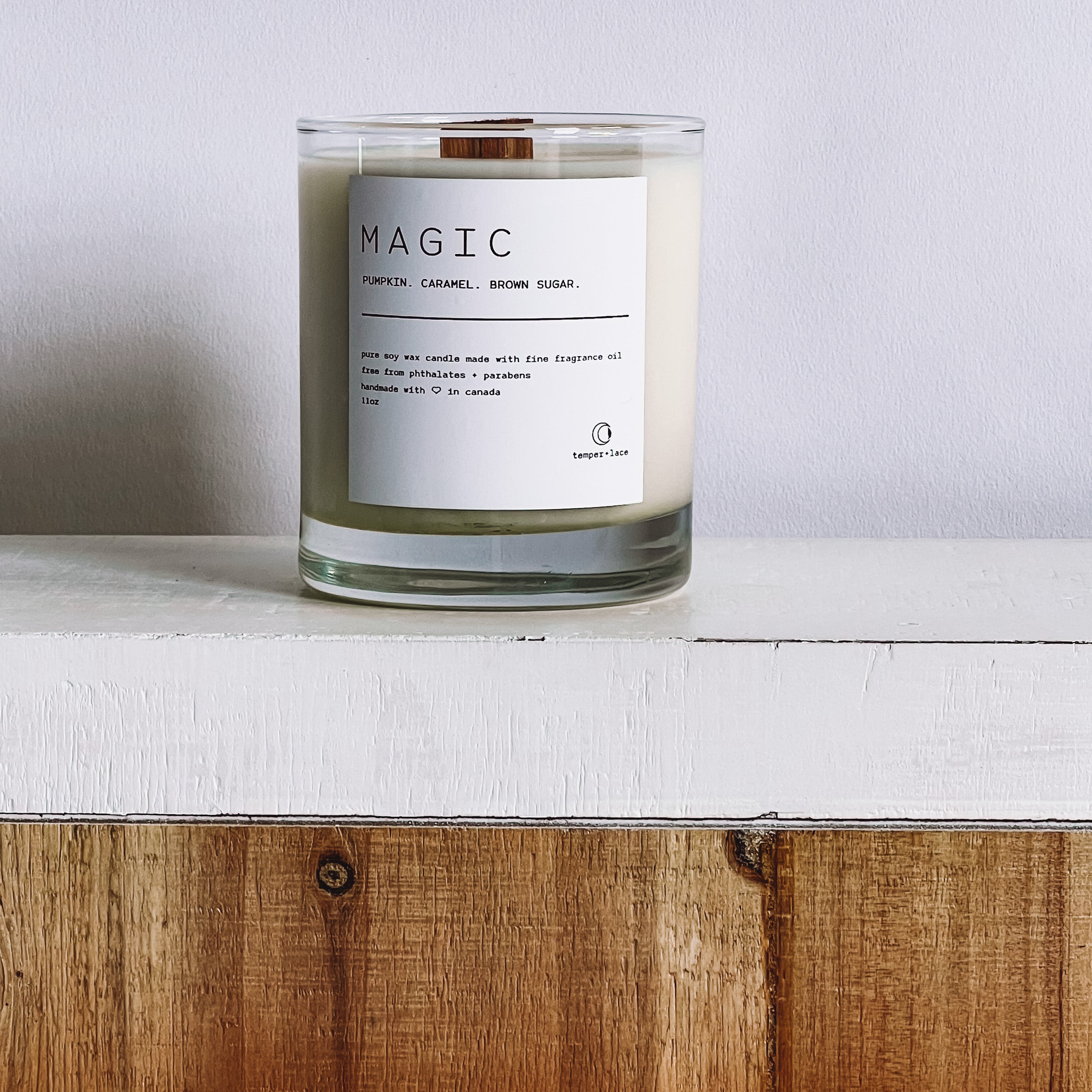 MAGIC – temper + lace